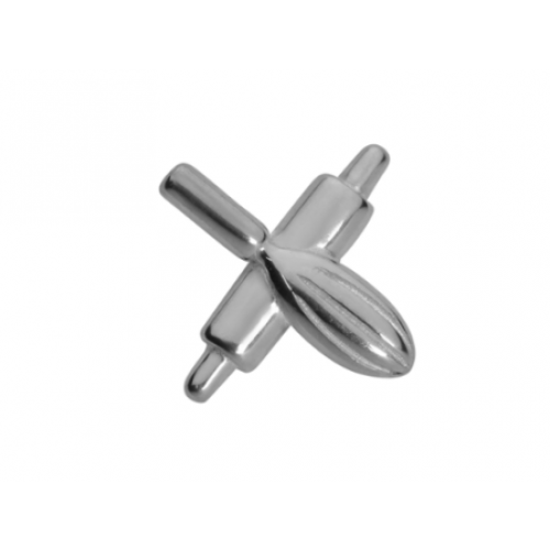 Stow Stg Rolling Pin & Whisk Charm - Westende Jewellers