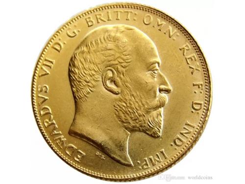 1905 Sovereign Coin - Westende Jewellers