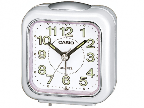 Casio Desk Alarm Clock - White - Westende Jewellers