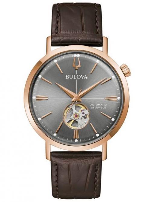 Bulova Men's Classic 'Aerojet' Automatic Watch - Westende Jewellers