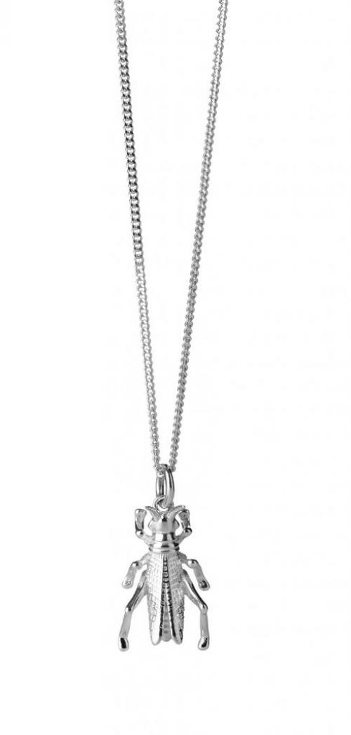 Karen Walker Stg Grasshopper Necklace - Westende Jewellers