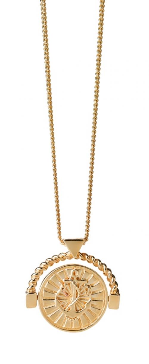 Karen Walker 9ct Voyager Spin Necklace - Westende Jewellers